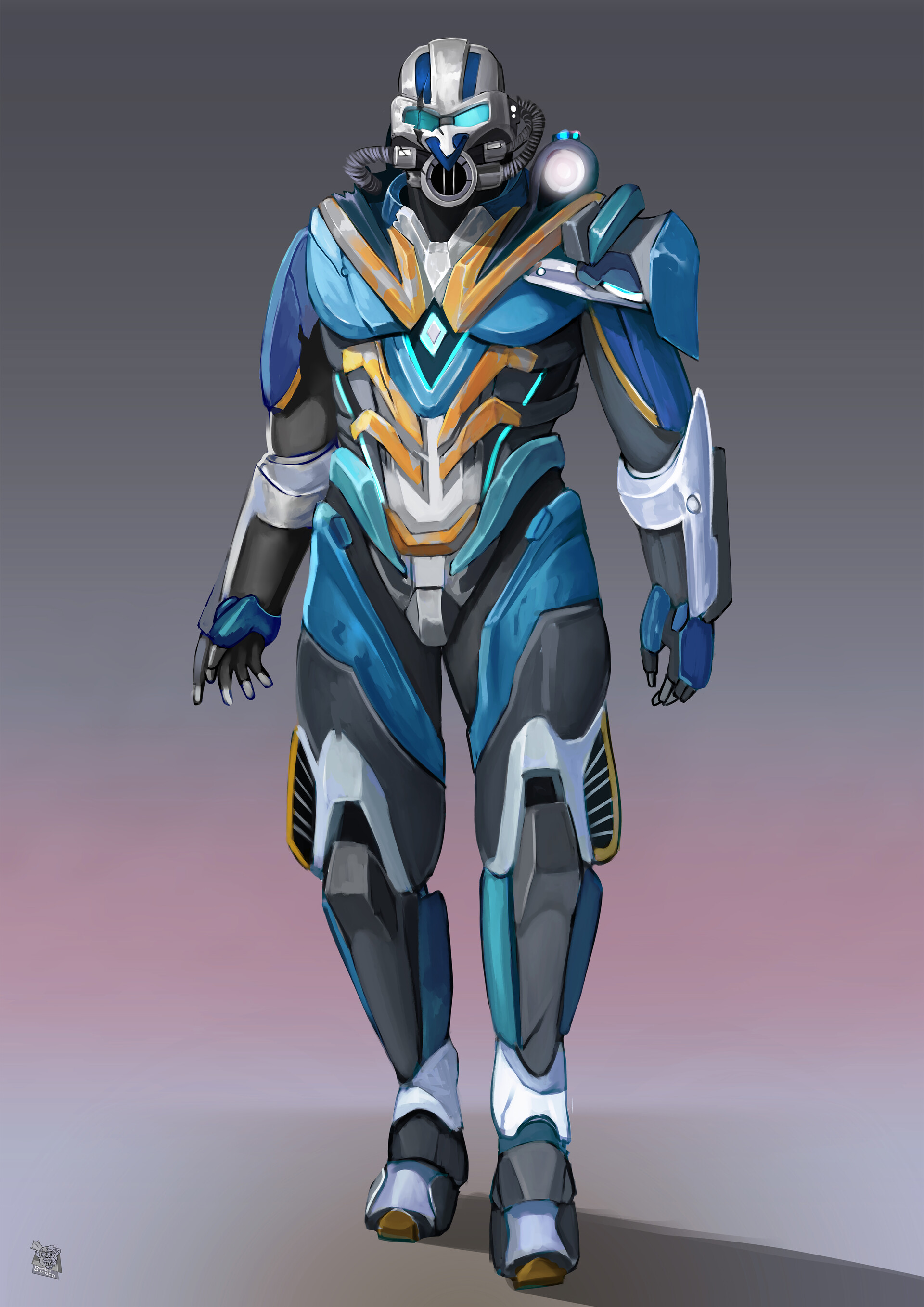 ArtStation - Refurbished Power armor