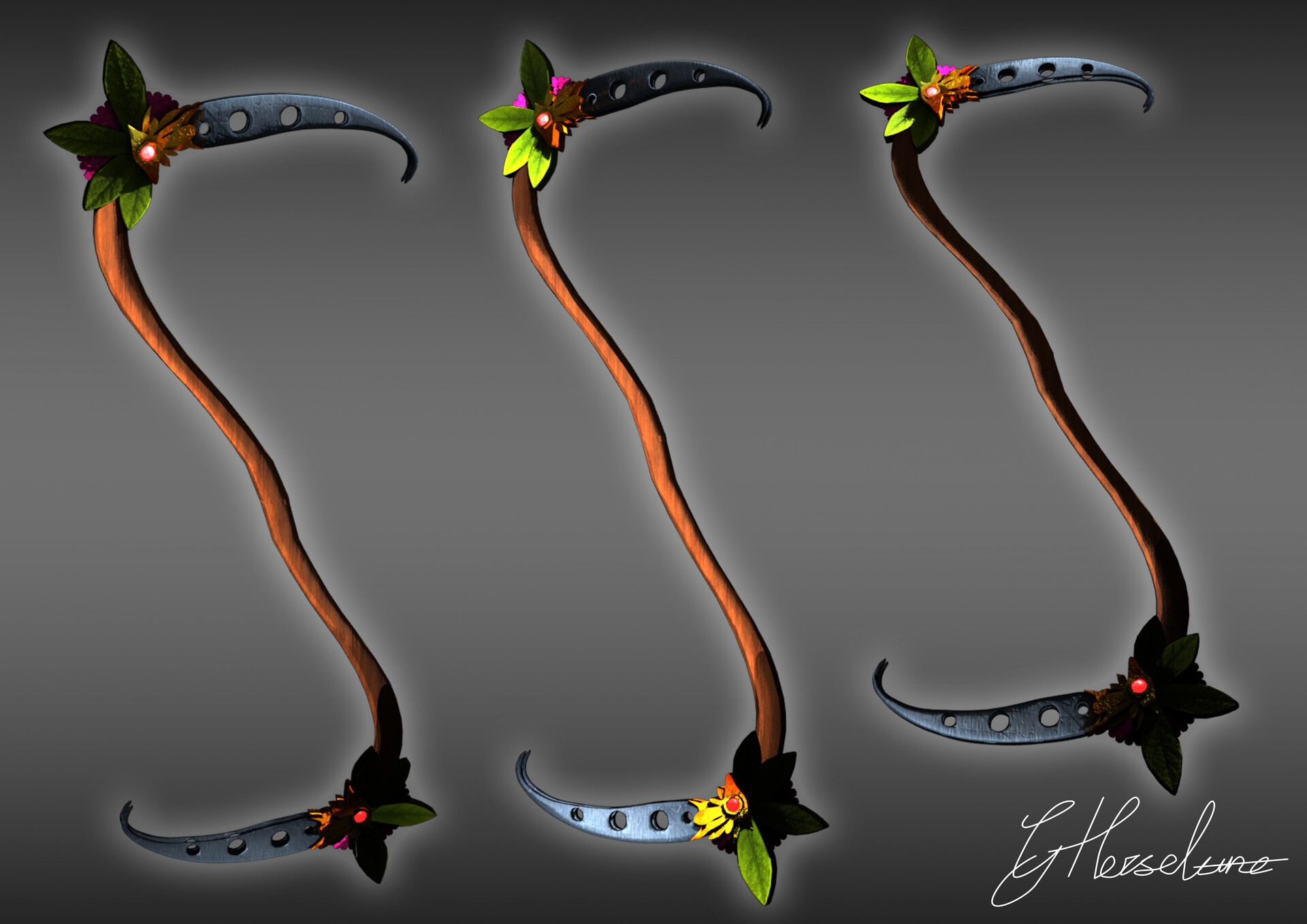 Double Headed Scythe