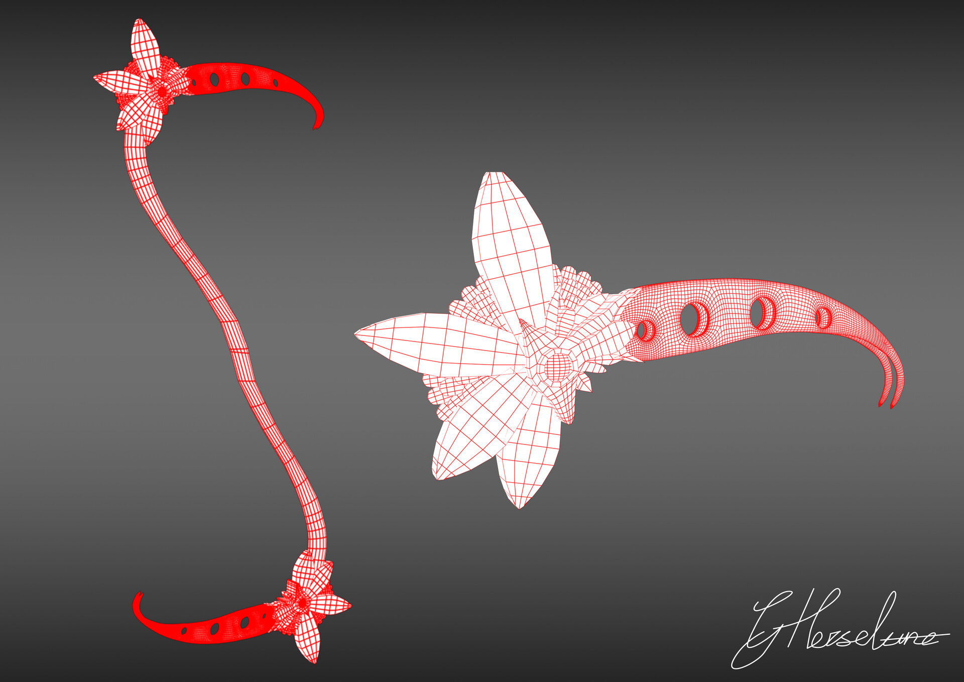 Double Headed Scythe