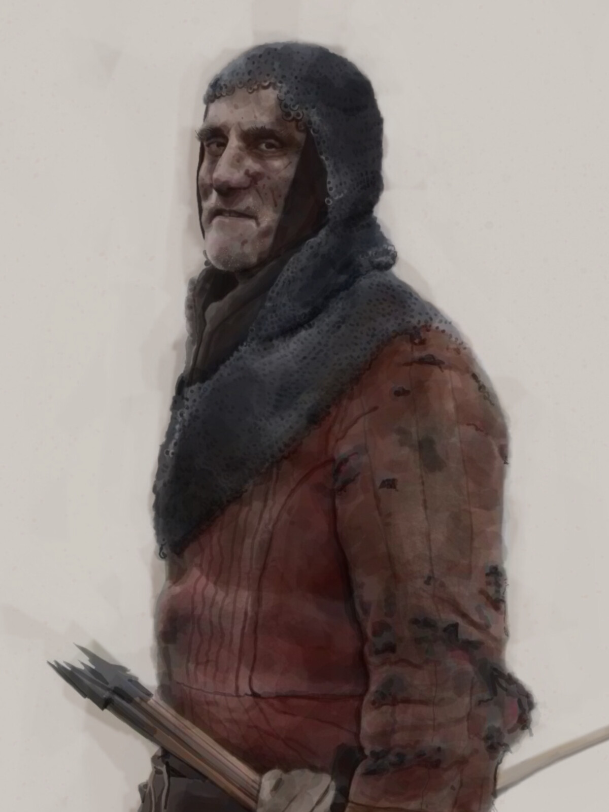 Daniel Irwin - Scottish Archer, 14th Century.