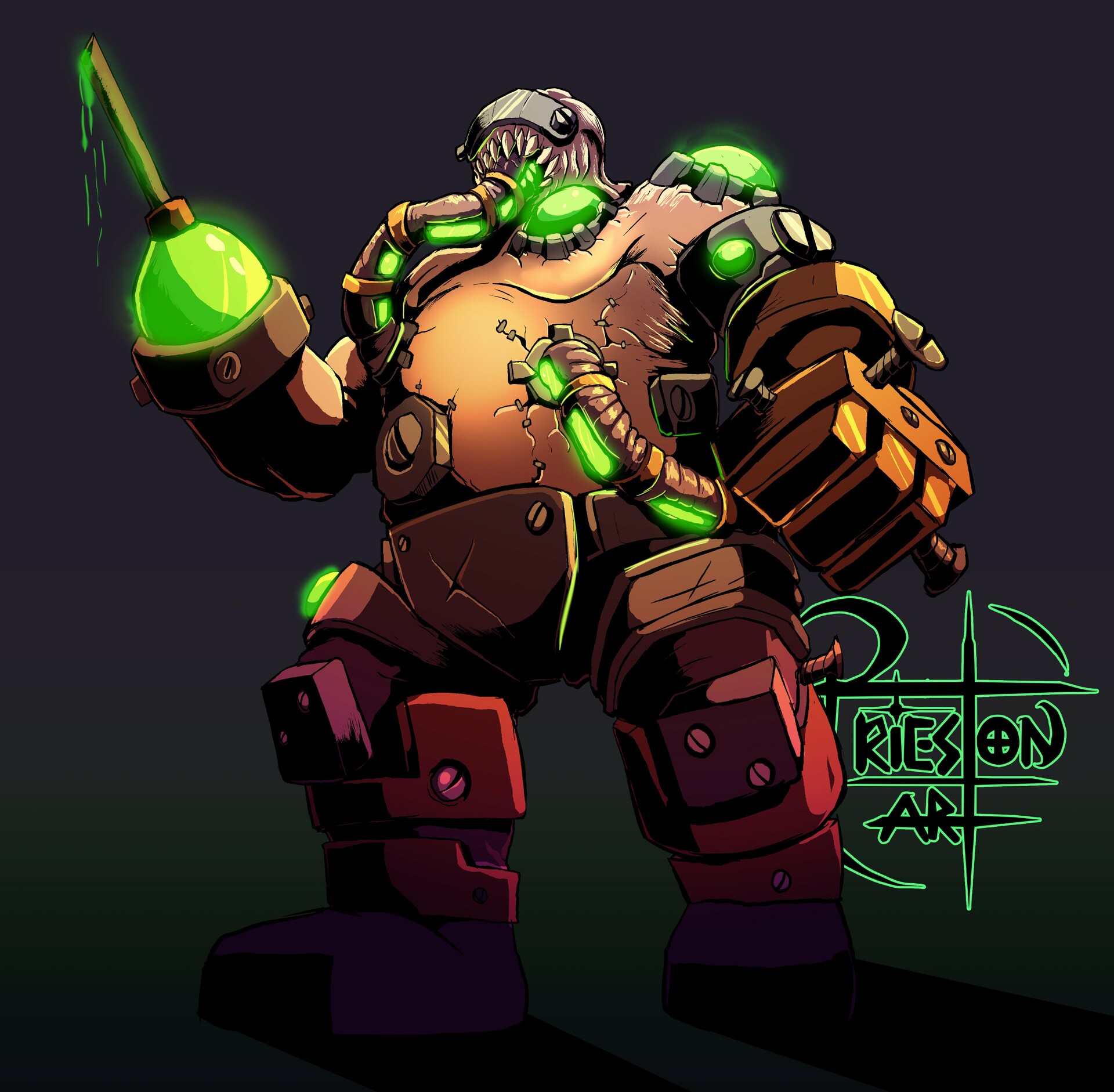 ArtStation - Grobbulus