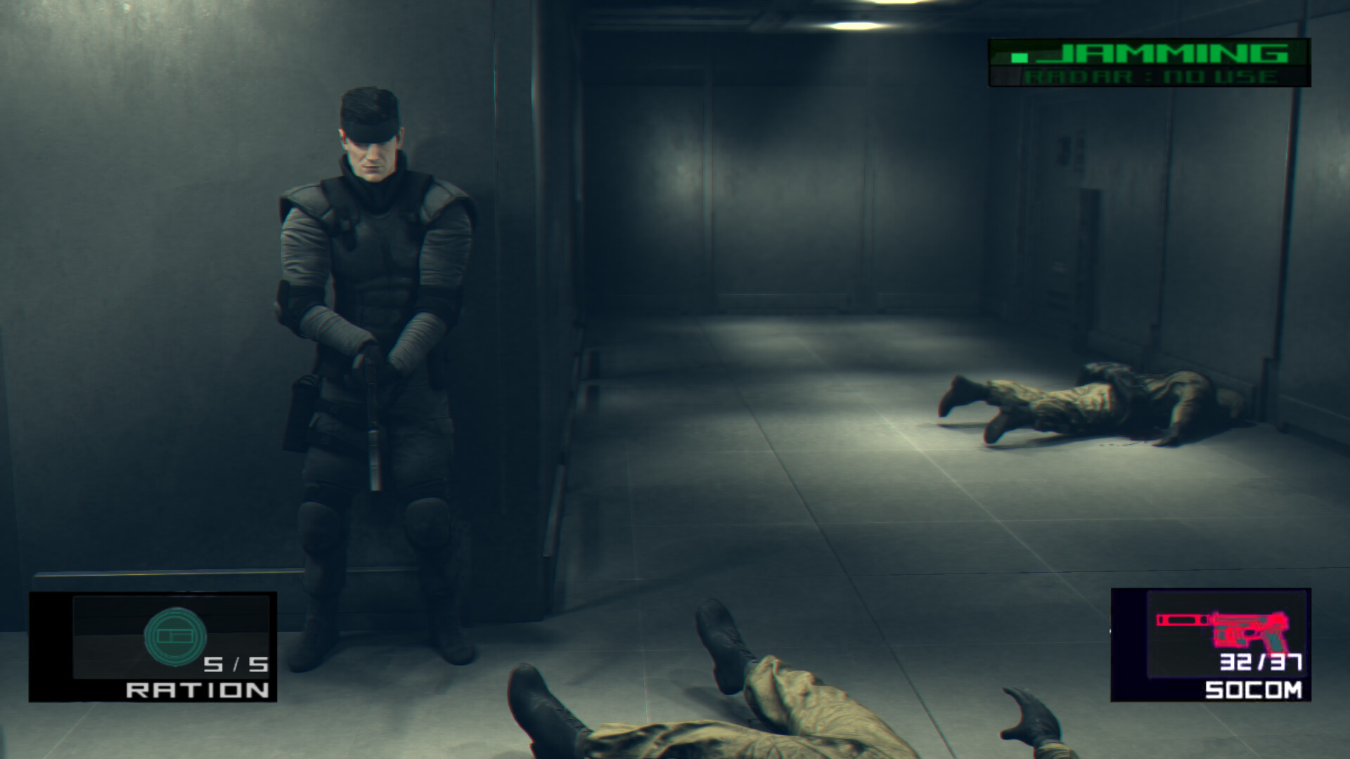 Maxime Thomas le Deore - Metal Gear Solid - Hallway cutscene remake