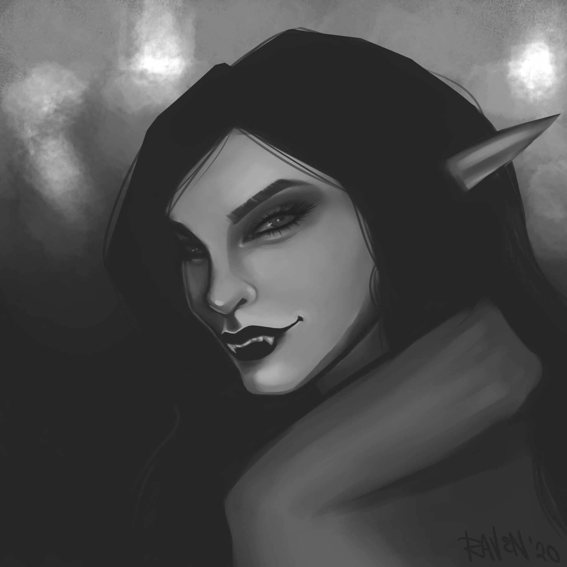 ArtStation - Vamp Lola