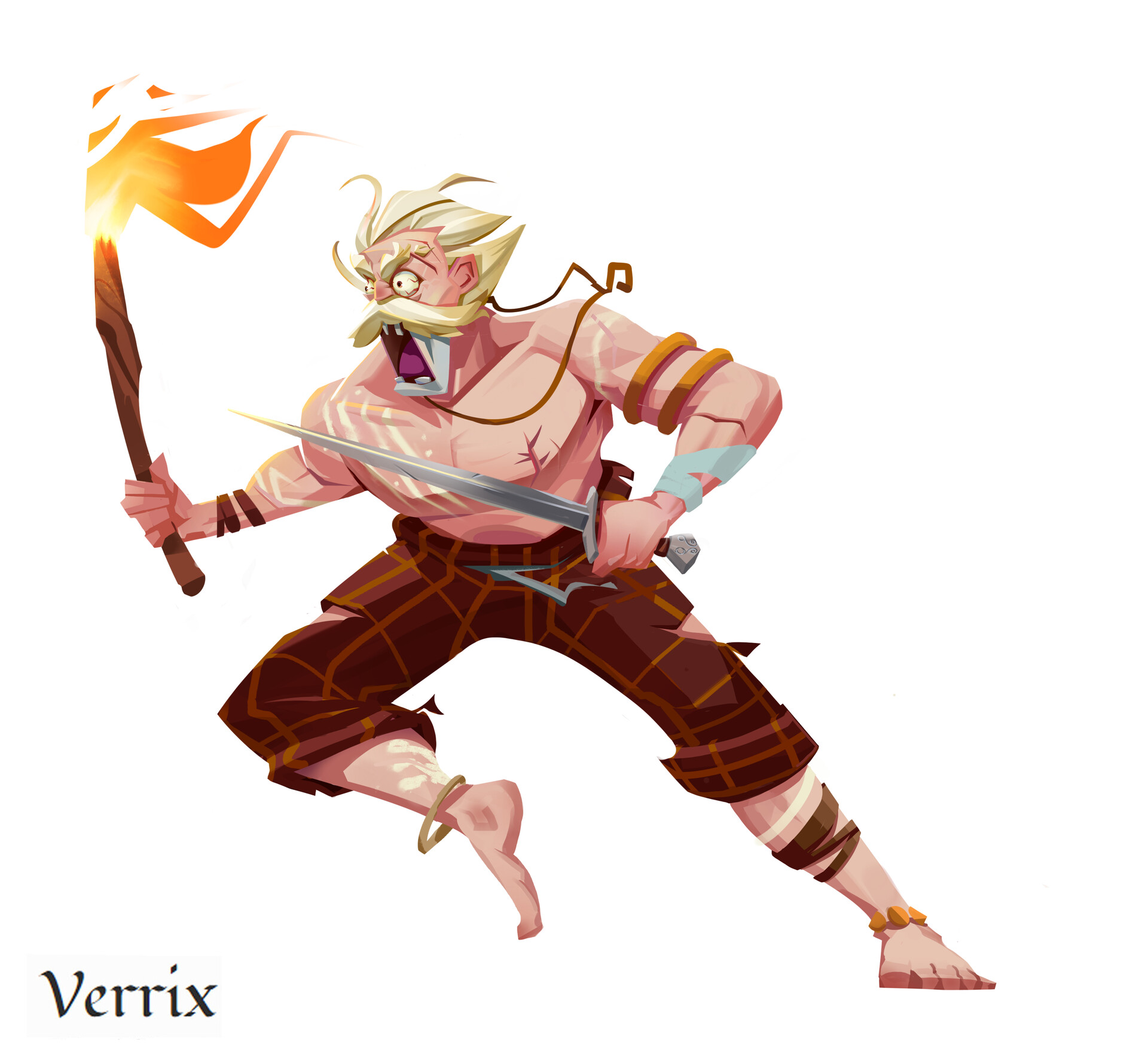 ArtStation - Some Board Game Characters