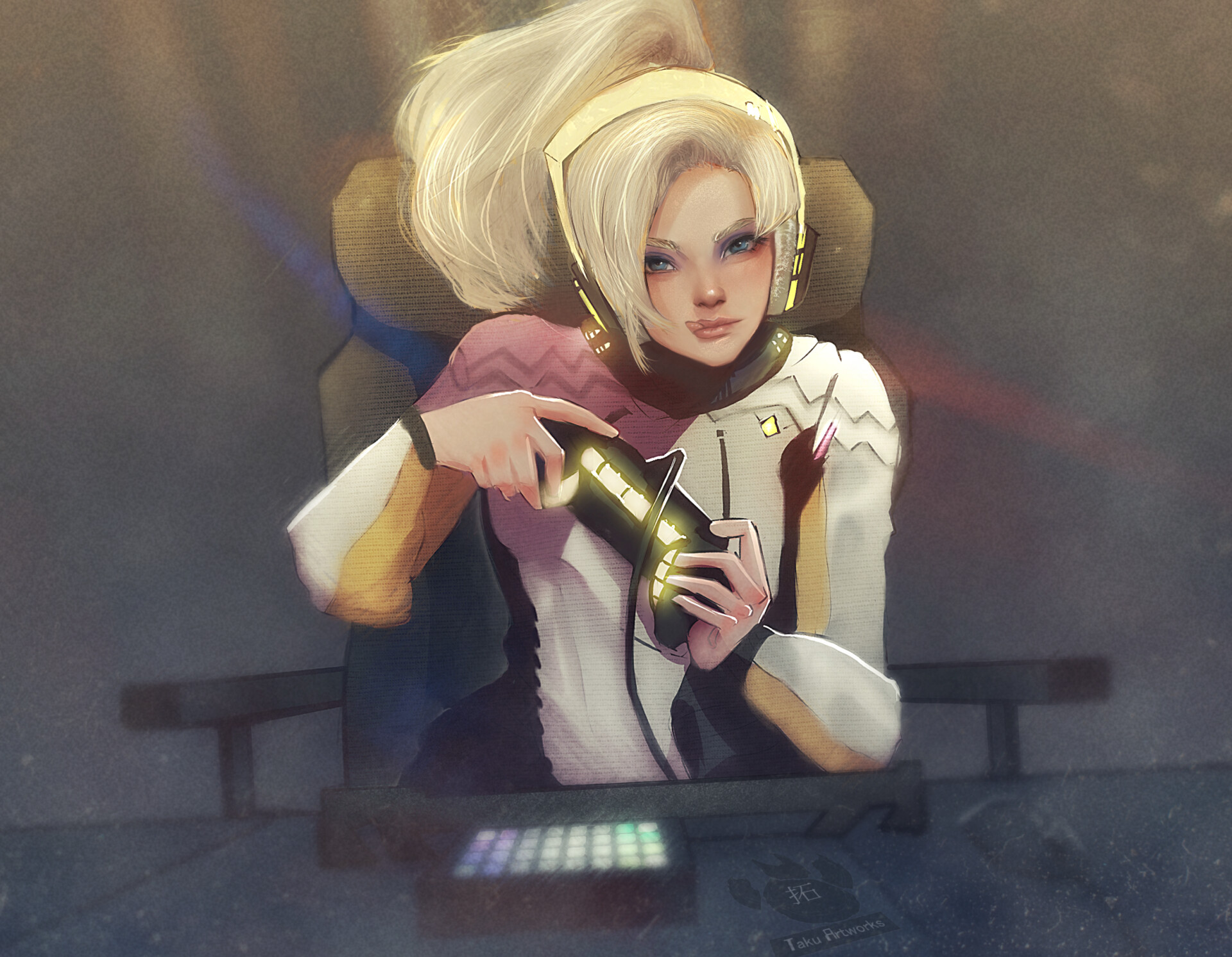 Taku Artworks - Gamer Mercy