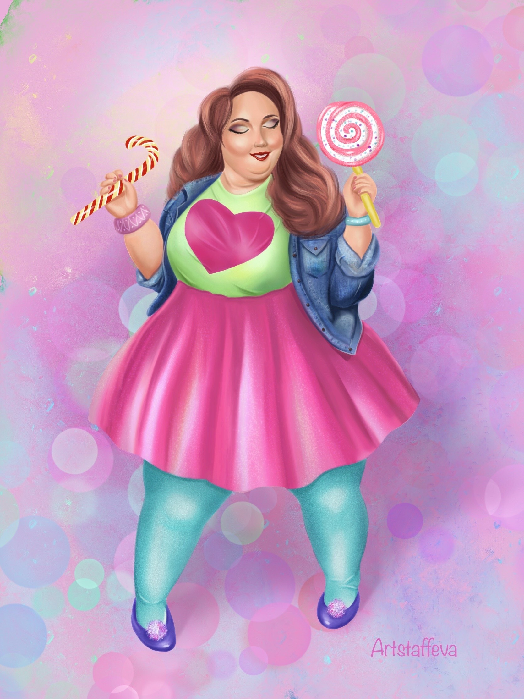 ArtStation - Mmmm woman