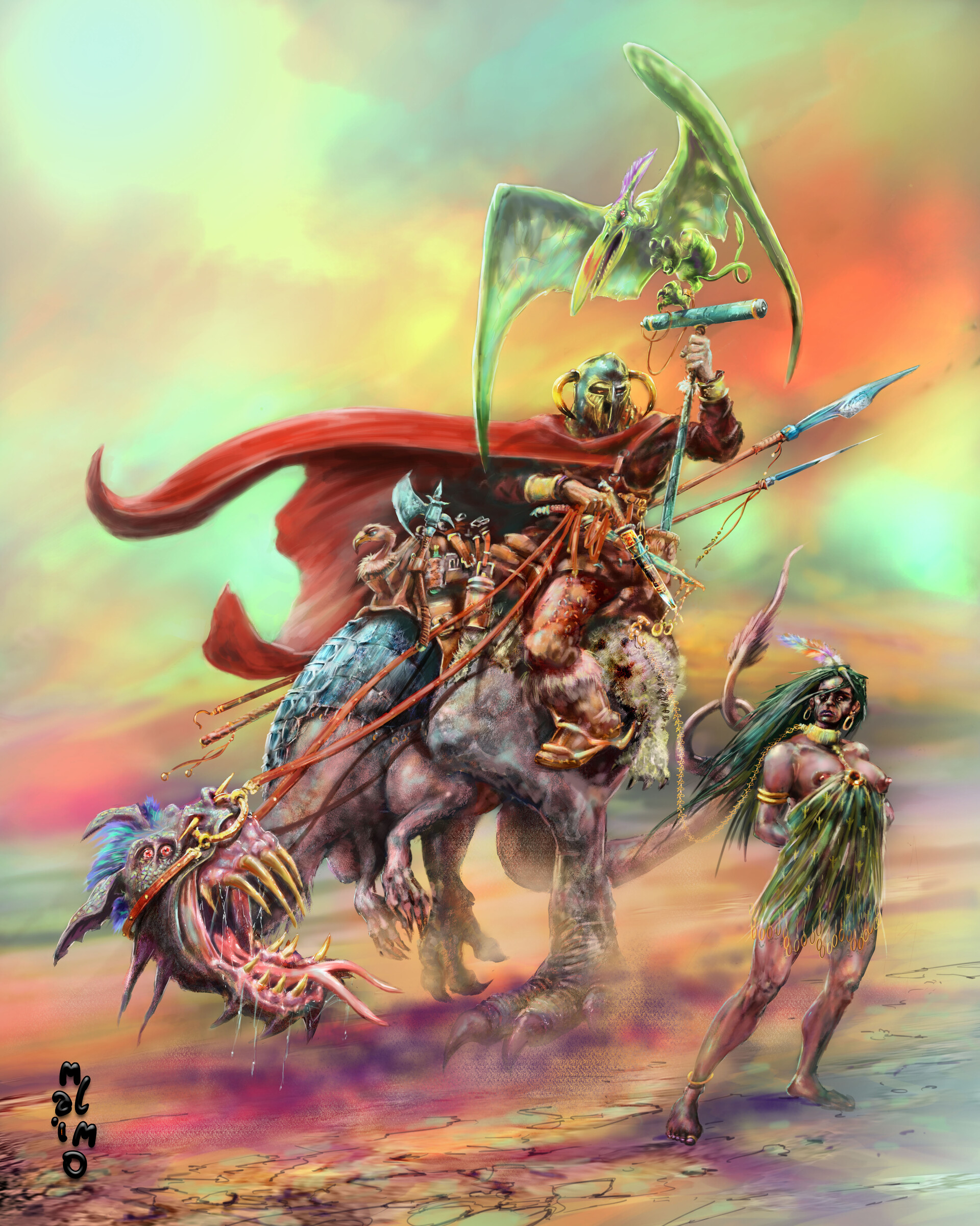 ArtStation - SLAVER OF QUEENS