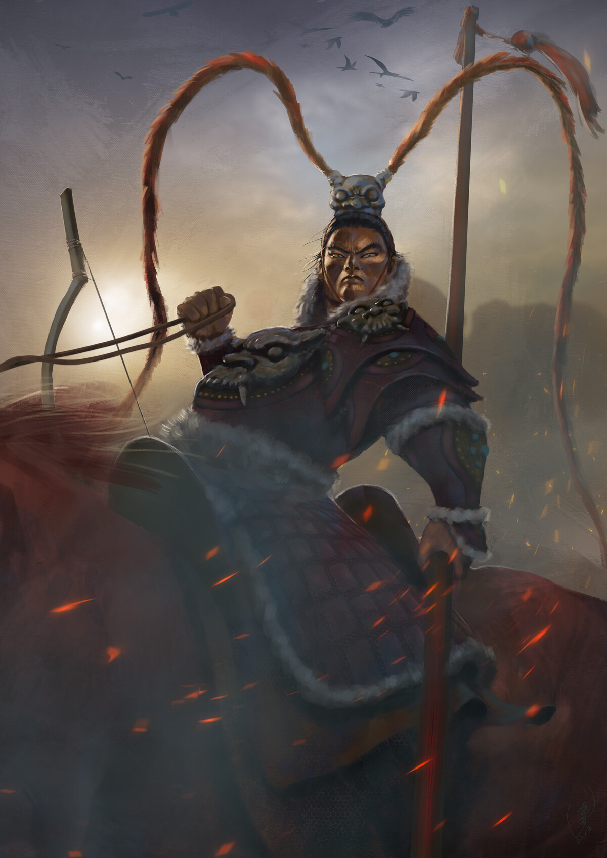 ArtStation - Three kingdoms lubu