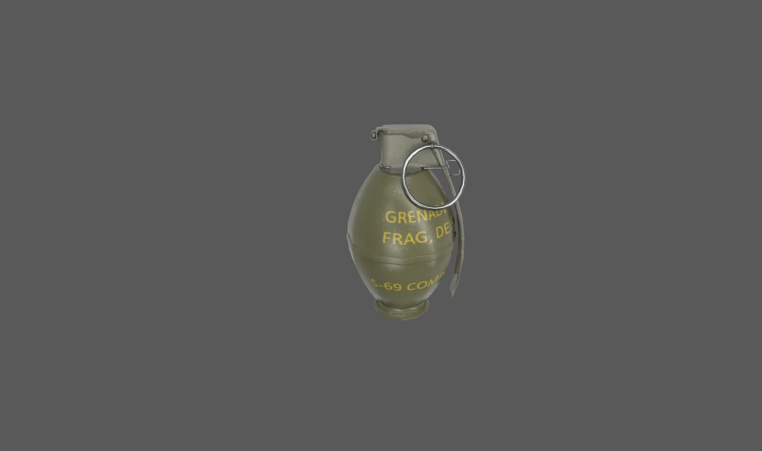 ArtStation - Frag Grenade