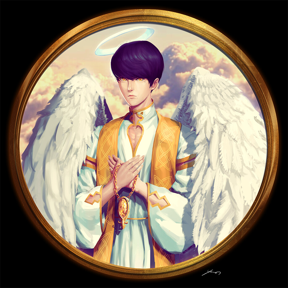 ArtStation - Angel
