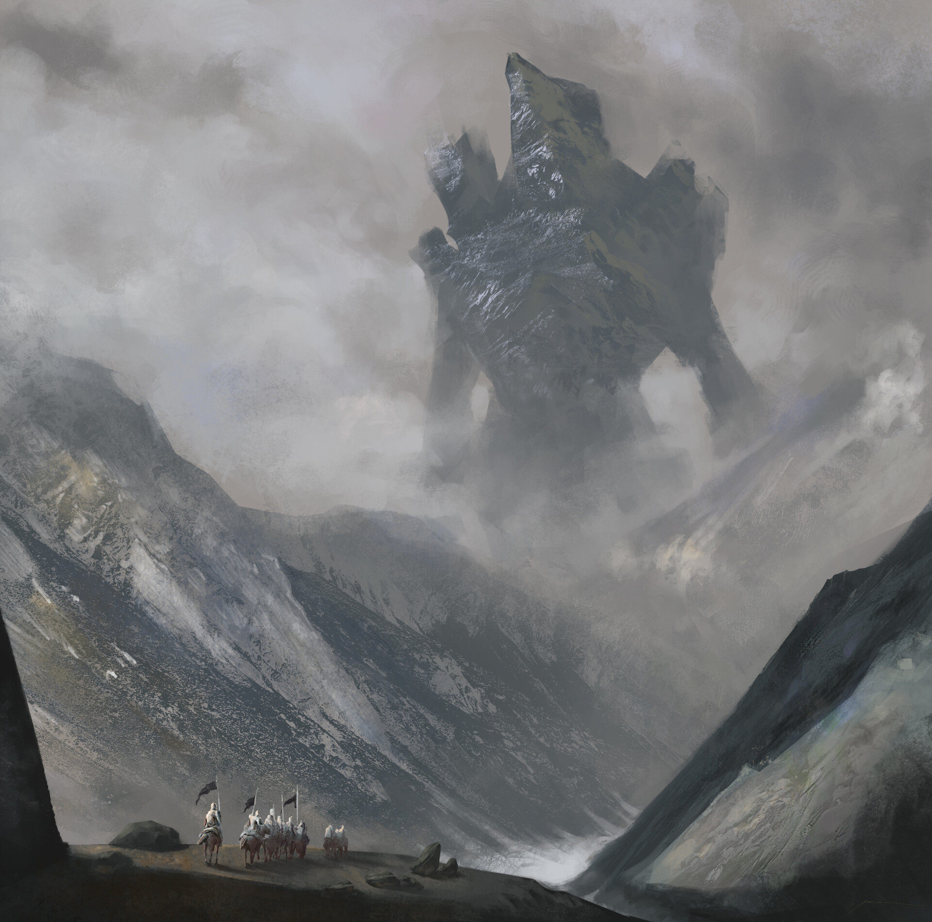 ArtStation - Mountain Giant