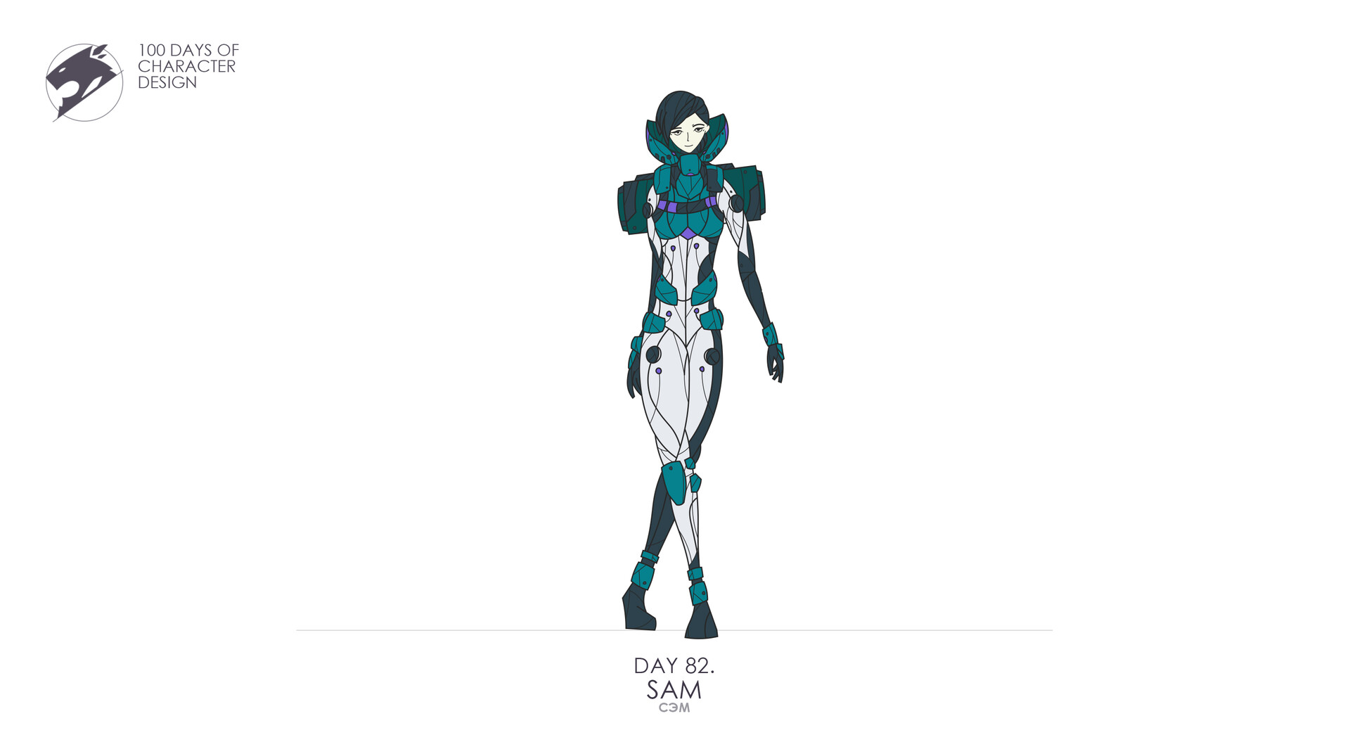 ArtStation - Day 82. Sam