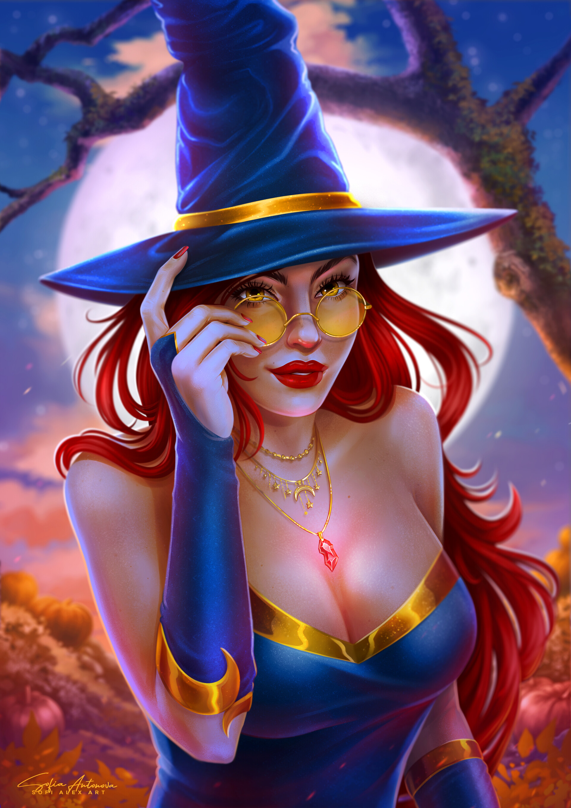 ArtStation - Witchy Hour