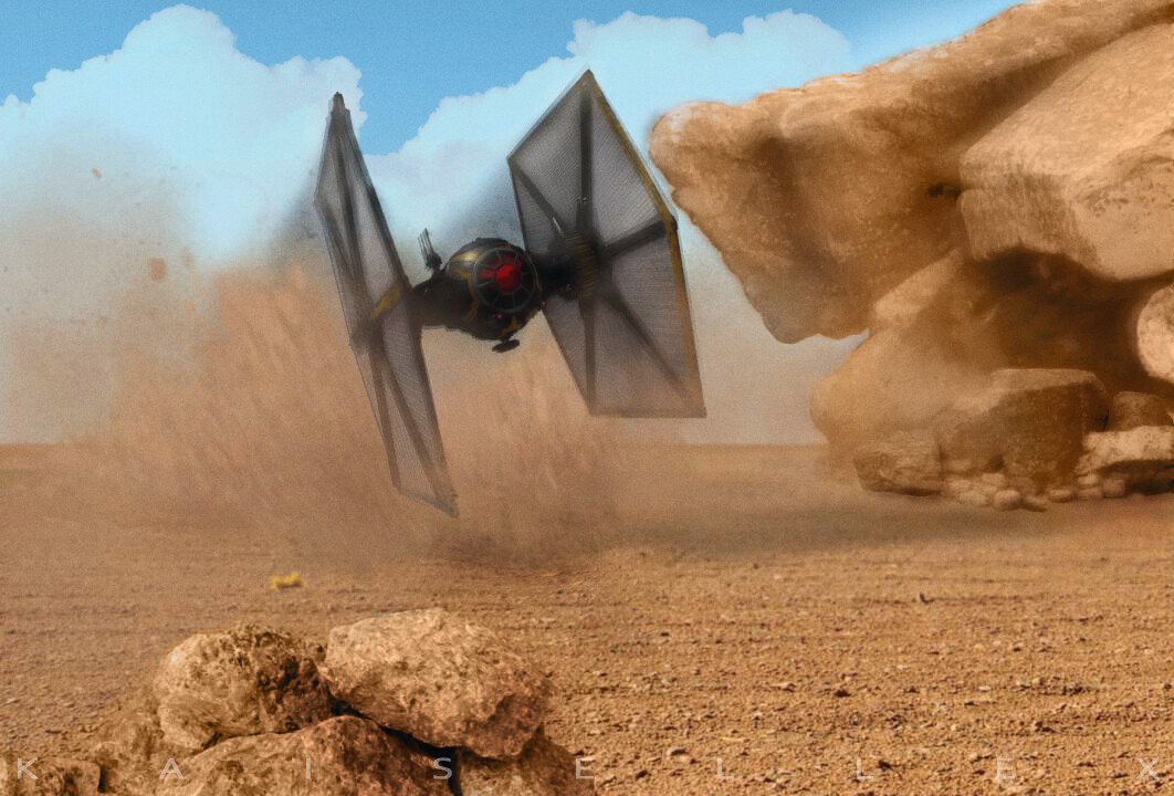 ArtStation - Unknown pilot-ACE of the First Order