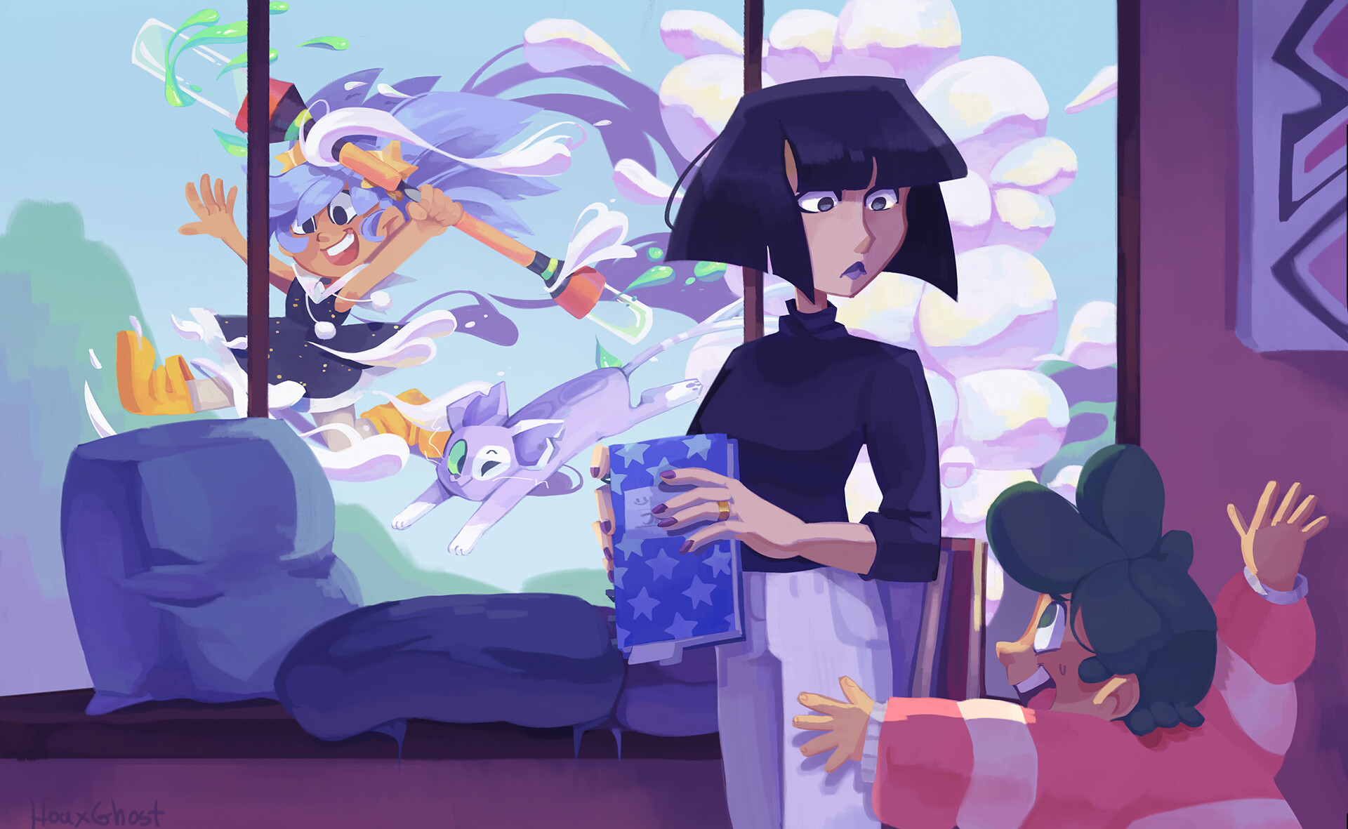 ArtStation - Miss Cheevus Designs