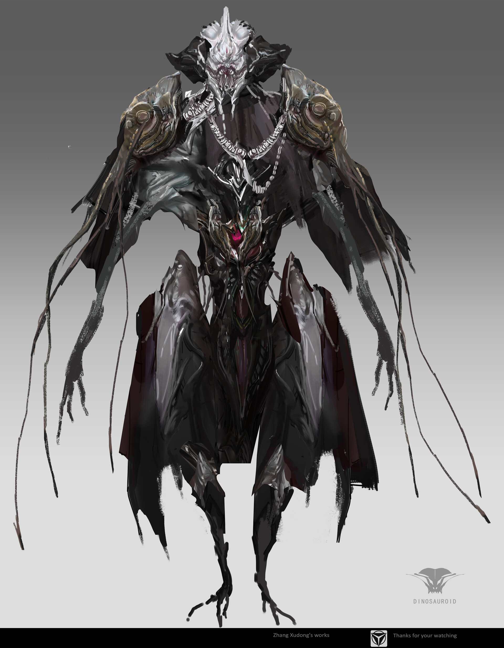 ArtStation - Alien nightmare