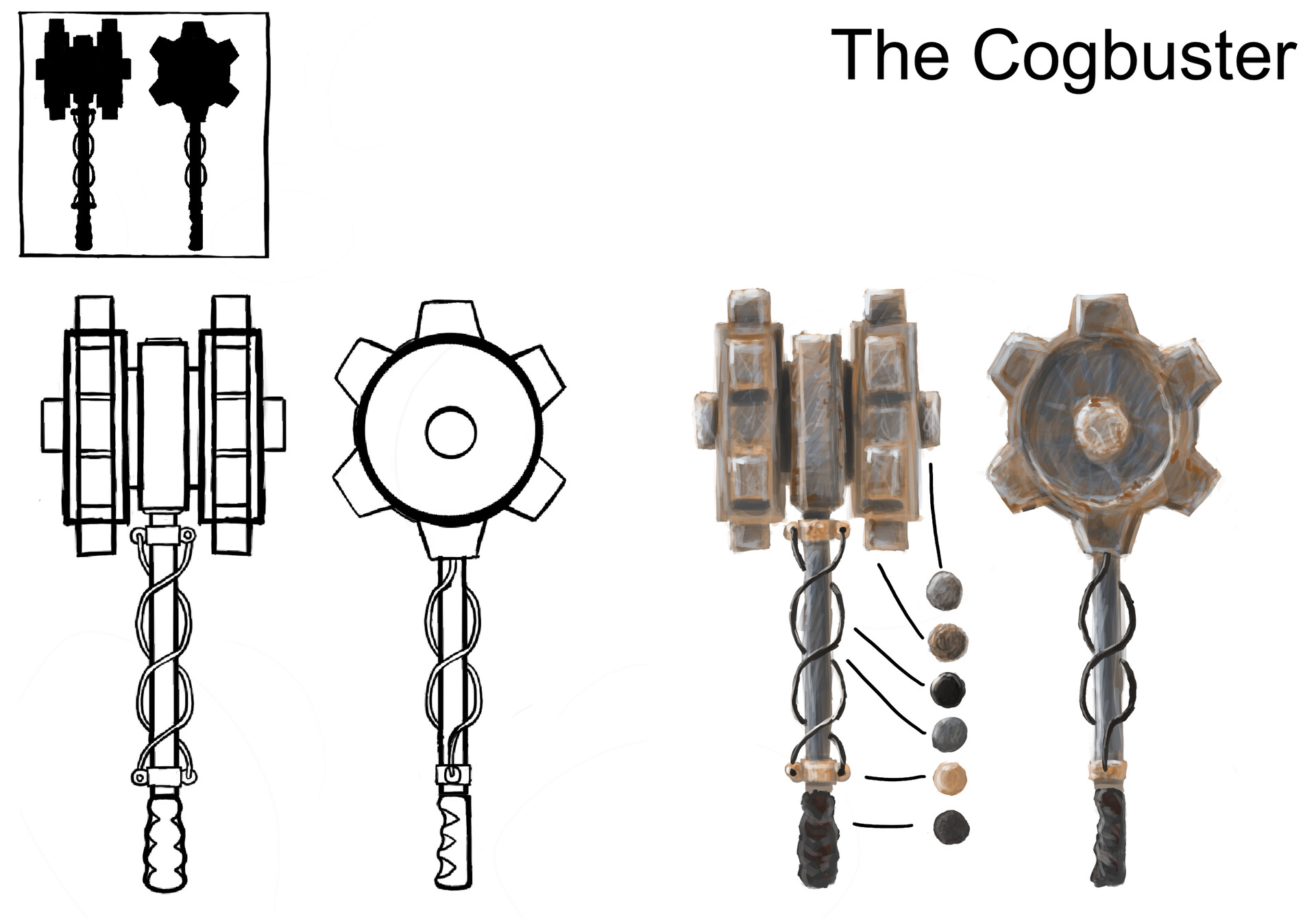 Ben Davies - The Cogbuster