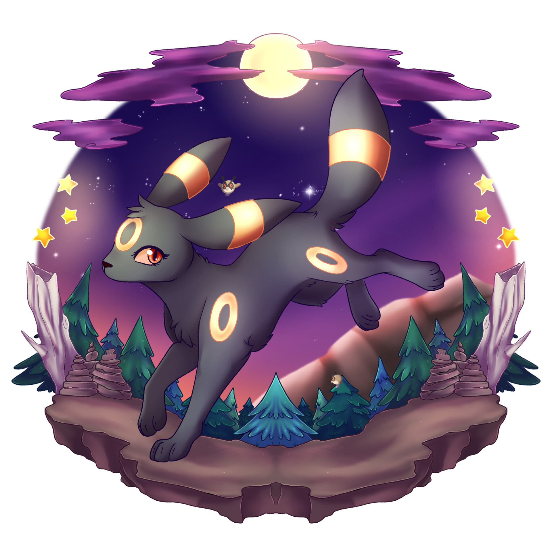 ArtStation - Umbreon Crest