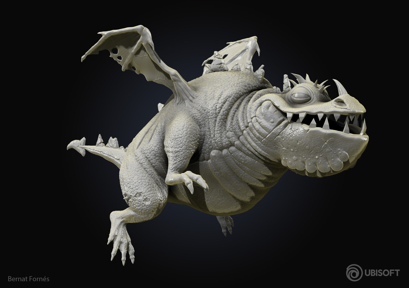 Bernat Fornes - Fat Dragon, Hungry Dragon - Ubisoft