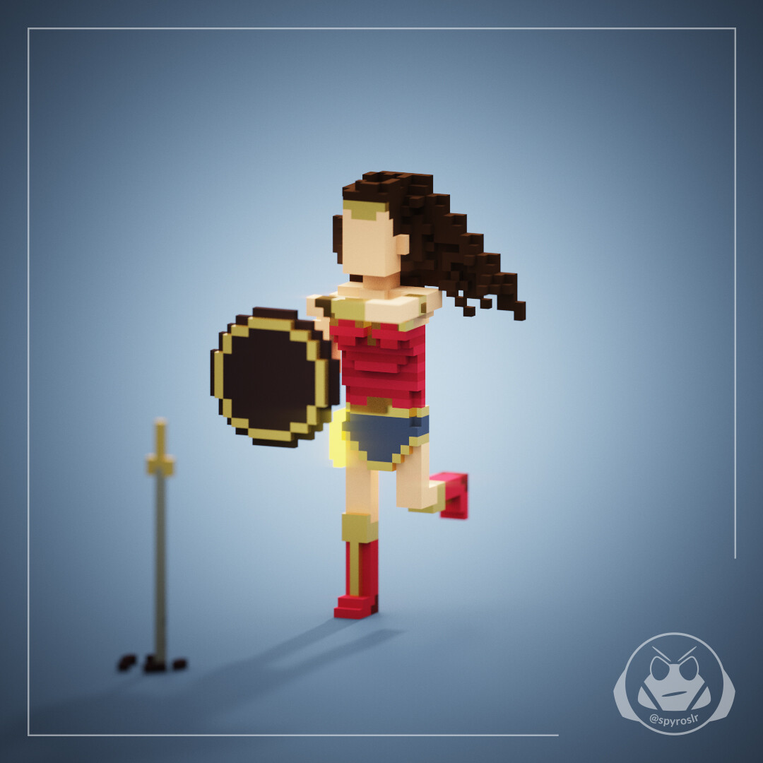 ArtStation - Wonder Woman