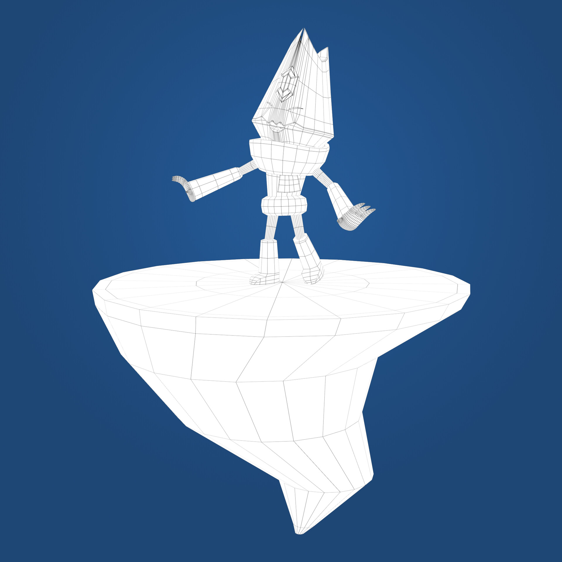 Dylan Sharp - Little Larimar Character Model