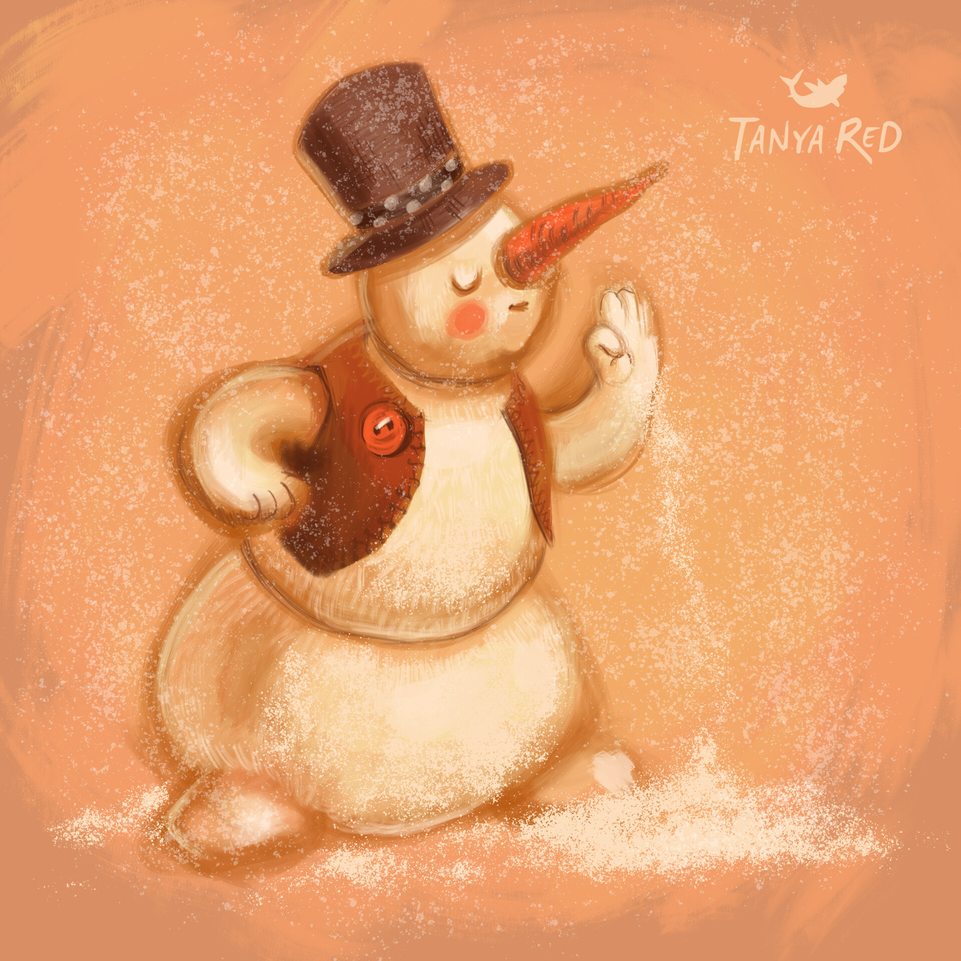 ArtStation - Snowman