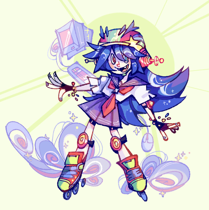 Mimi D.S - Miscellaneous Character Art