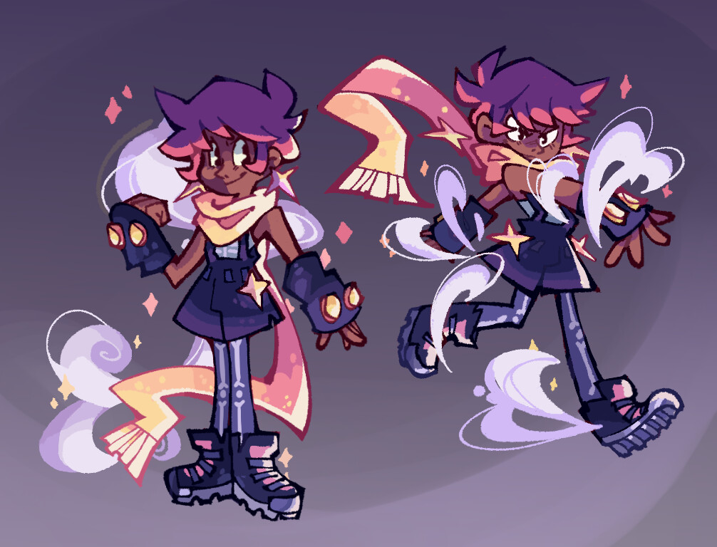 Mimi D.S - Miscellaneous Character Art