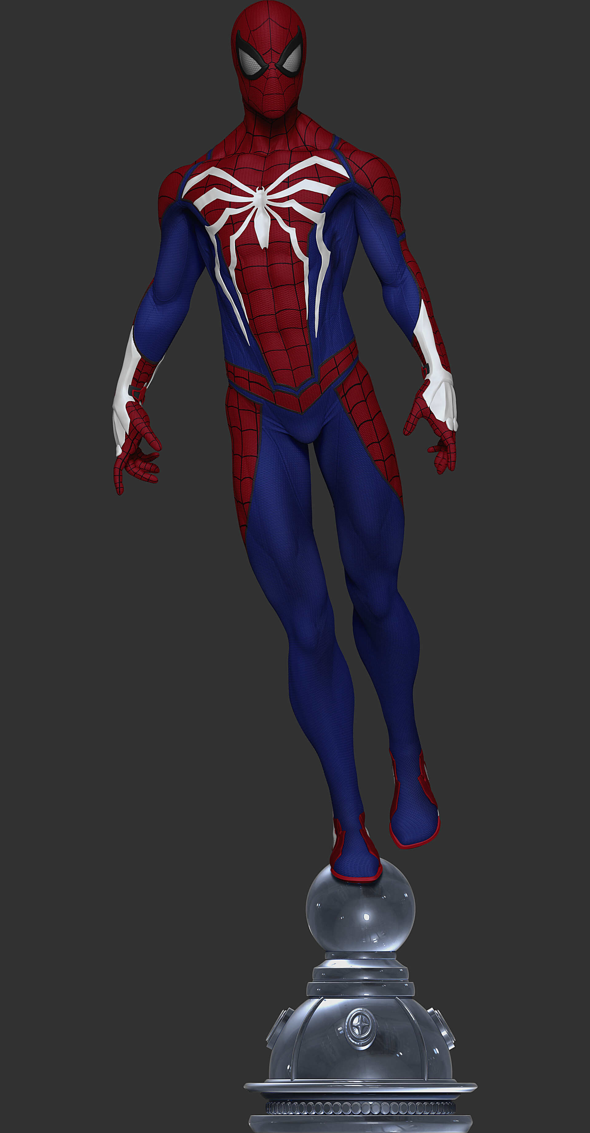 Epi - SPIDER-MAN - SCULPTURE - 3D PRINT