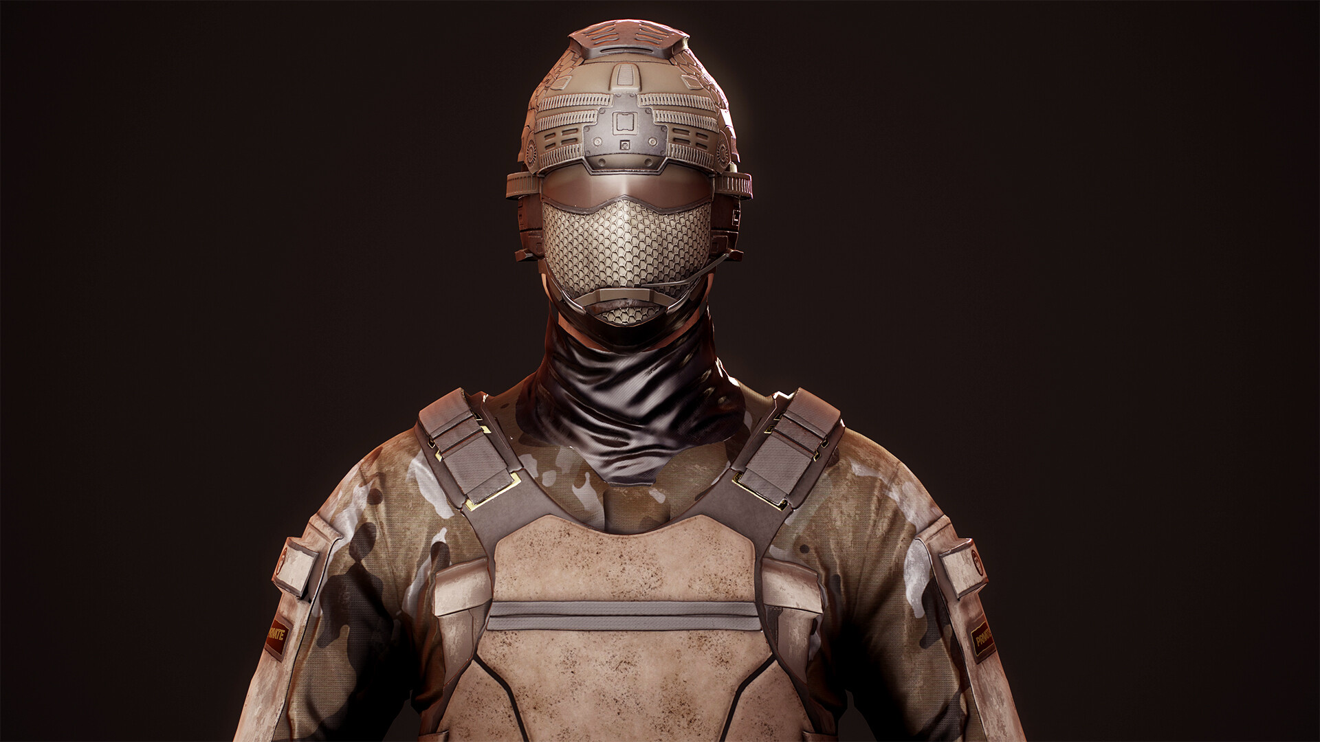 ArtStation - Enemy Character