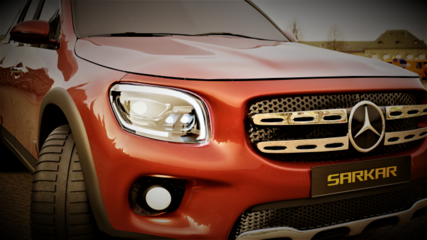 ArtStation - merc GLB