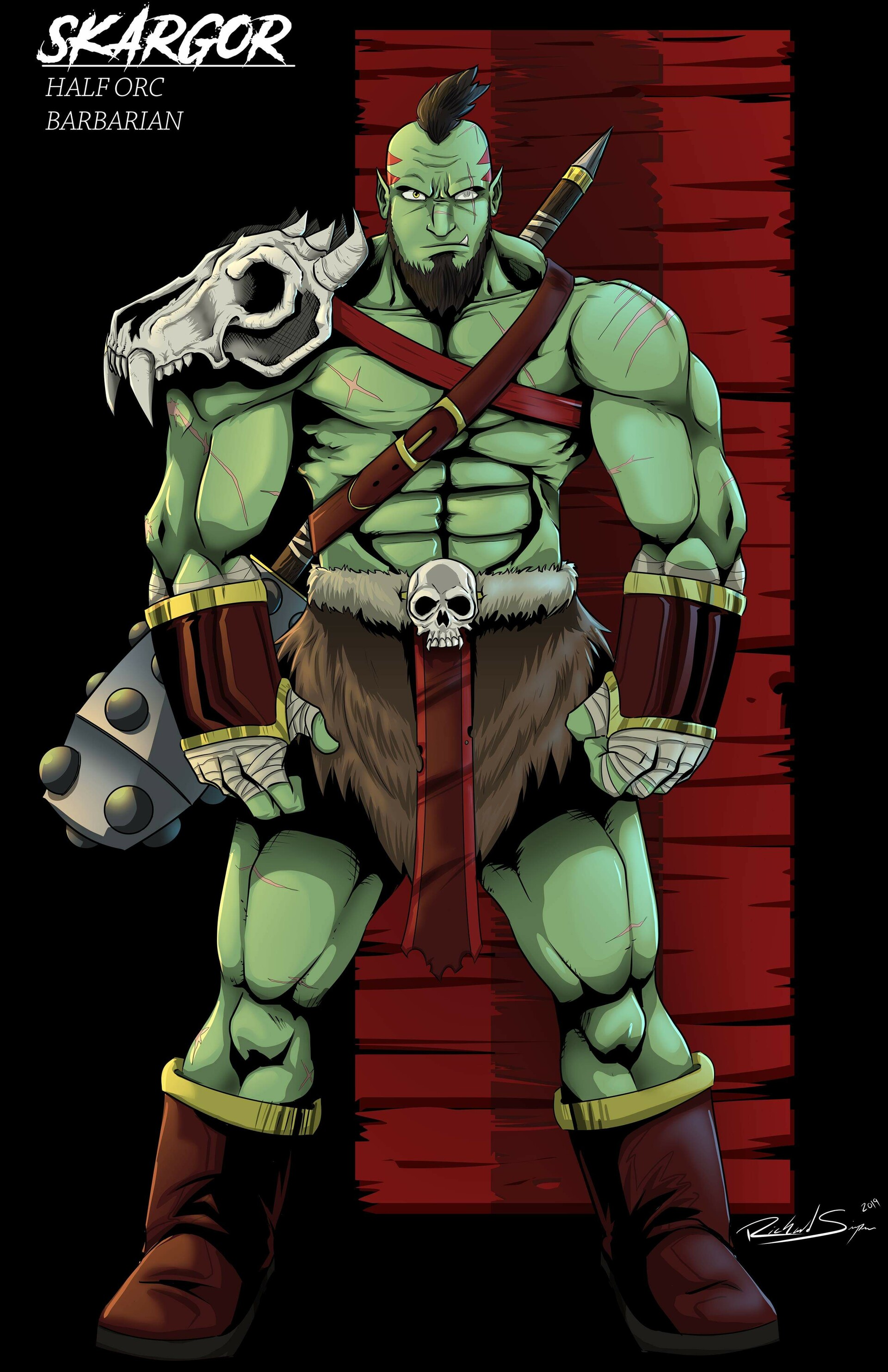 ArtStation - SkarGor