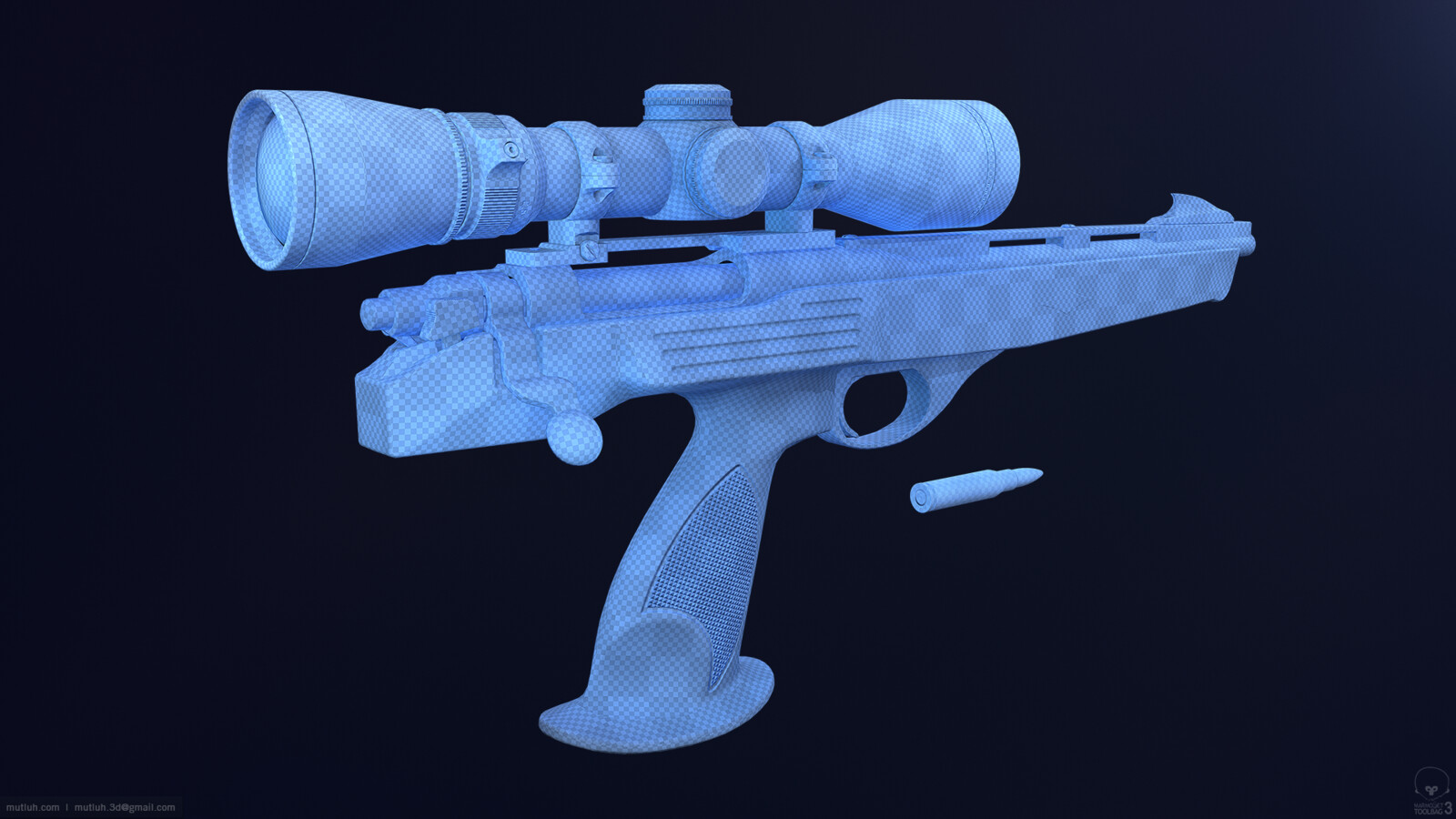 Hakan Mutlu - Remington XP-100