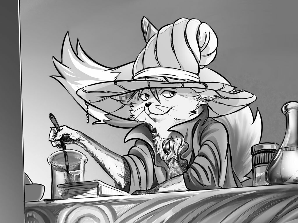 ArtStation - Anthro Characters