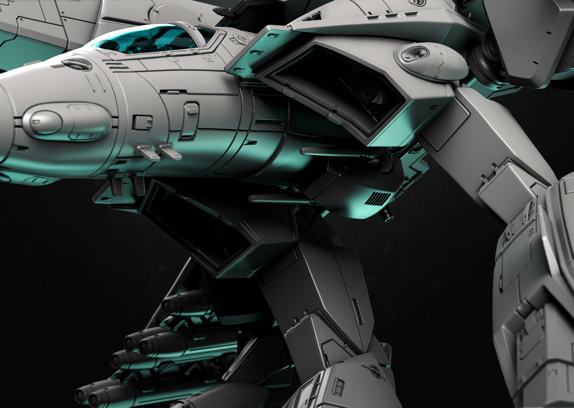Christopher Cao - VF-1J Officers Veritech Guardian Mode - Prime 1 ...