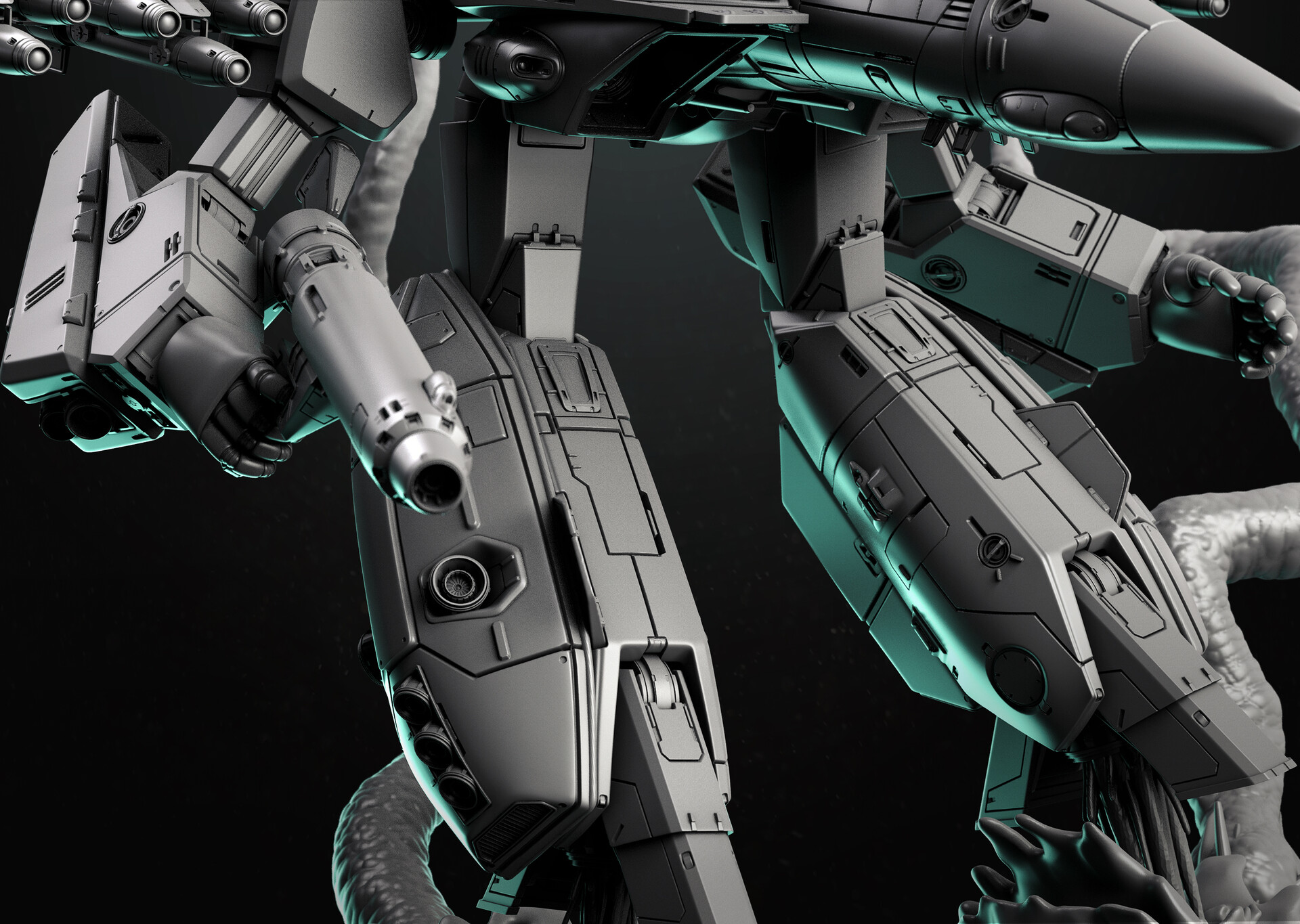 Christopher Cao - VF-1J Officers Veritech Guardian Mode - Prime 1 ...