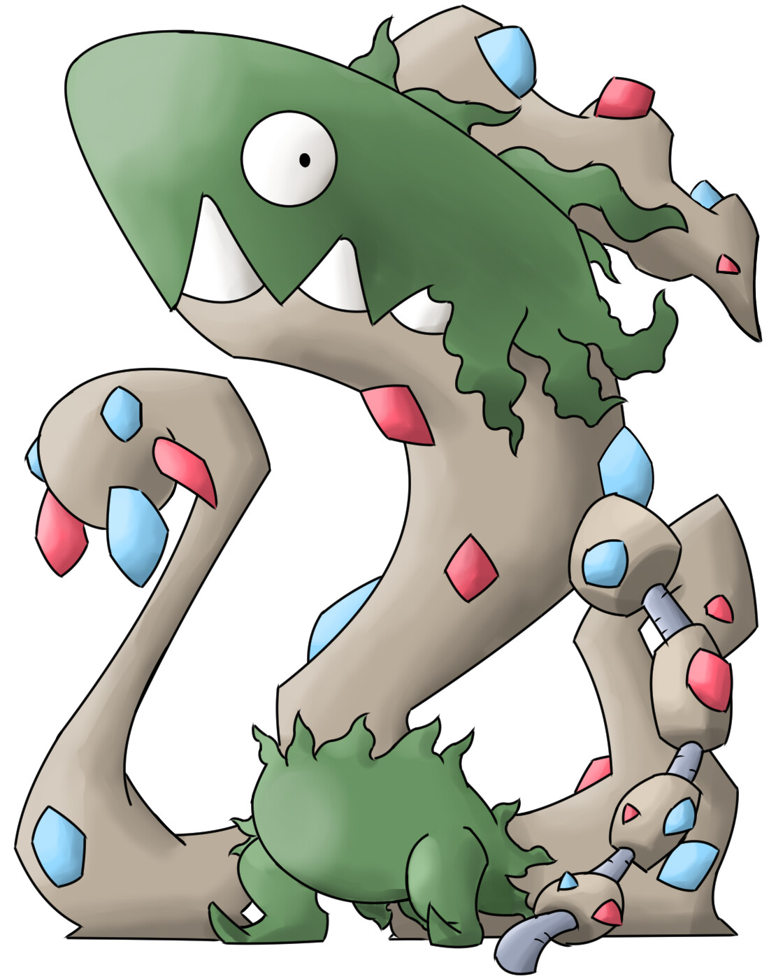 ArtStation - Overdrive Garbodor