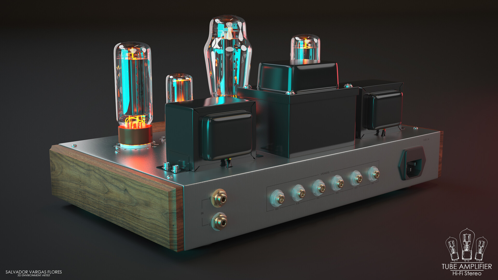 Salvador Vargas - Tube Amplifier