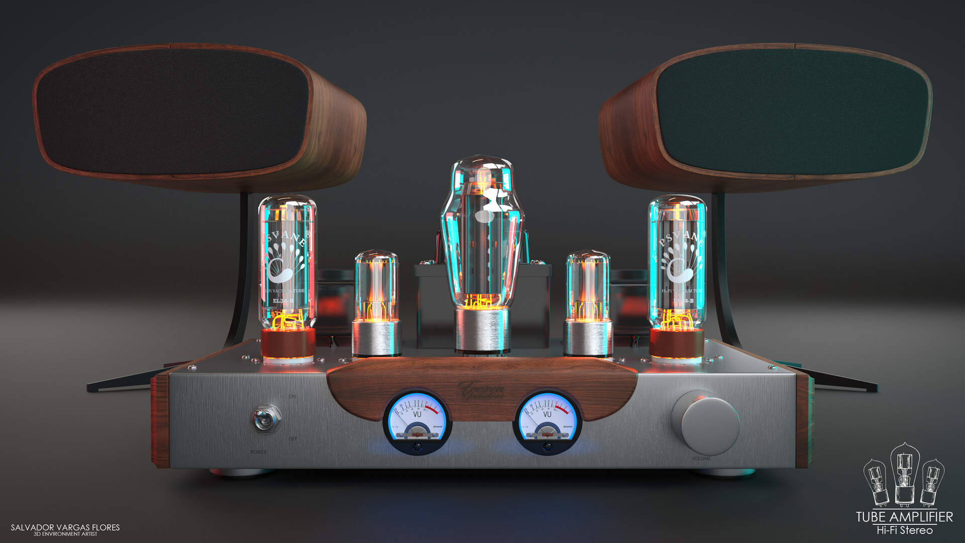 Salvador Vargas - Tube Amplifier