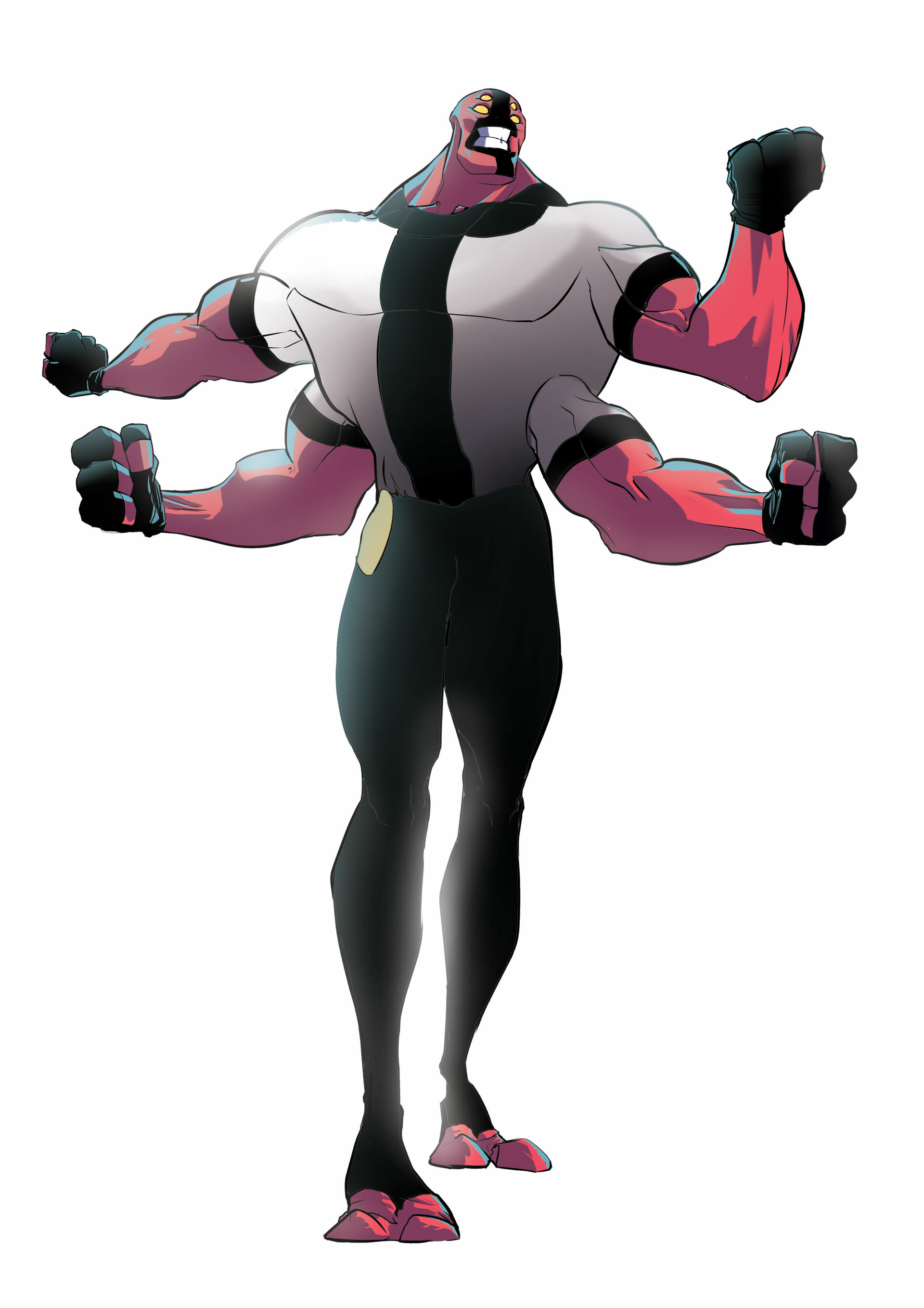 ArtStation - ILLUSTRATION: Character #Ben10