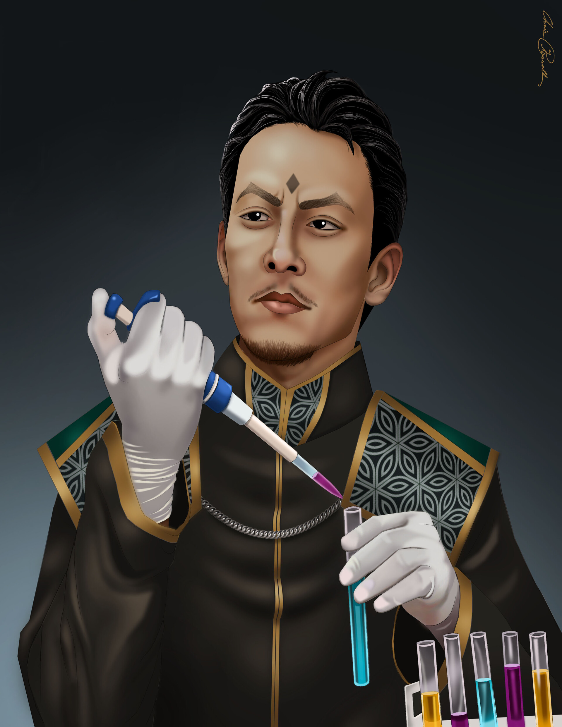 ArtStation - Dr. Wellington Yueh