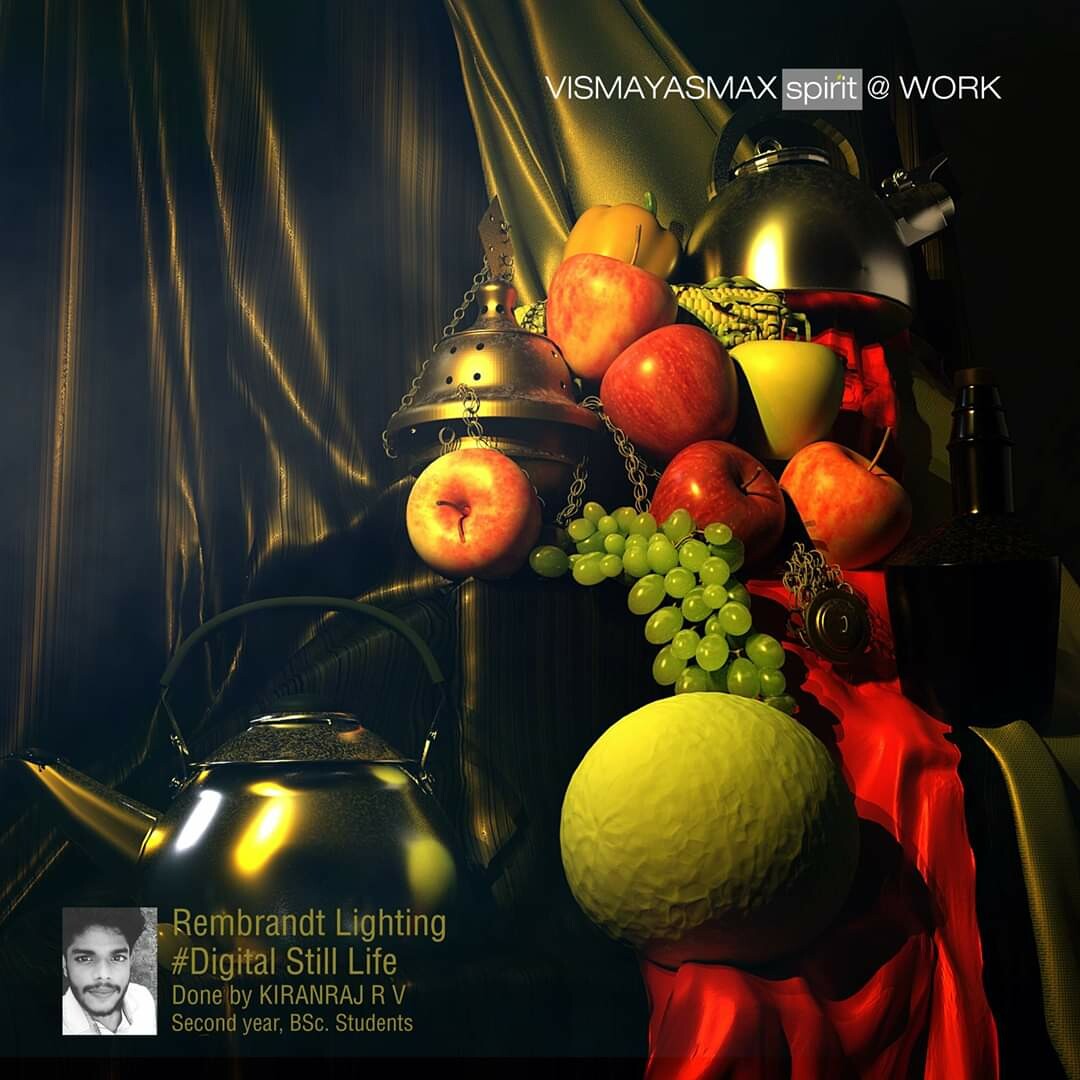 ArtStation - 3D STILL LIFE