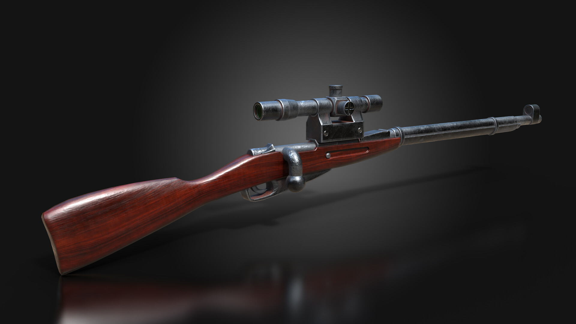 ArtStation - Sniper Rifle