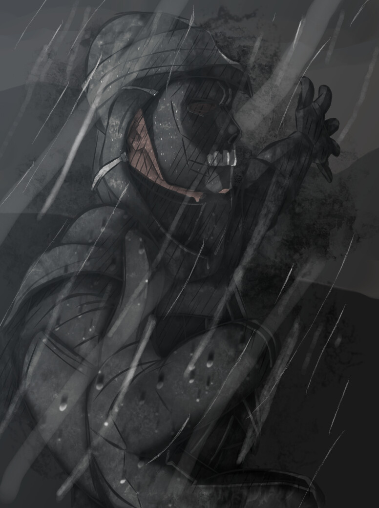 ArtStation - card art the black mask