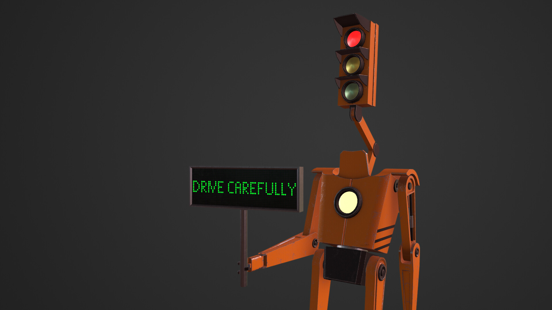ArtStation - traffic light bot