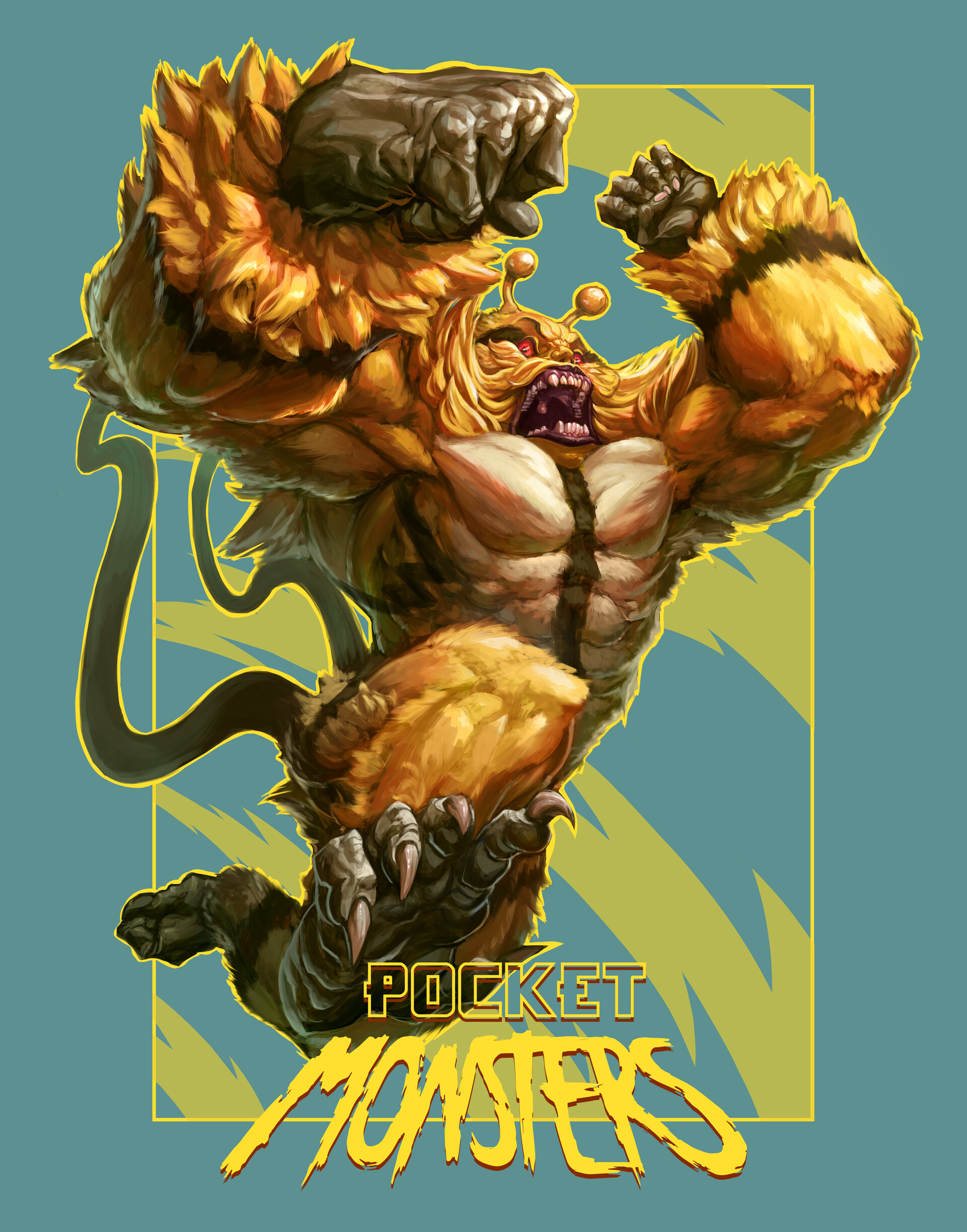 Electivire Art