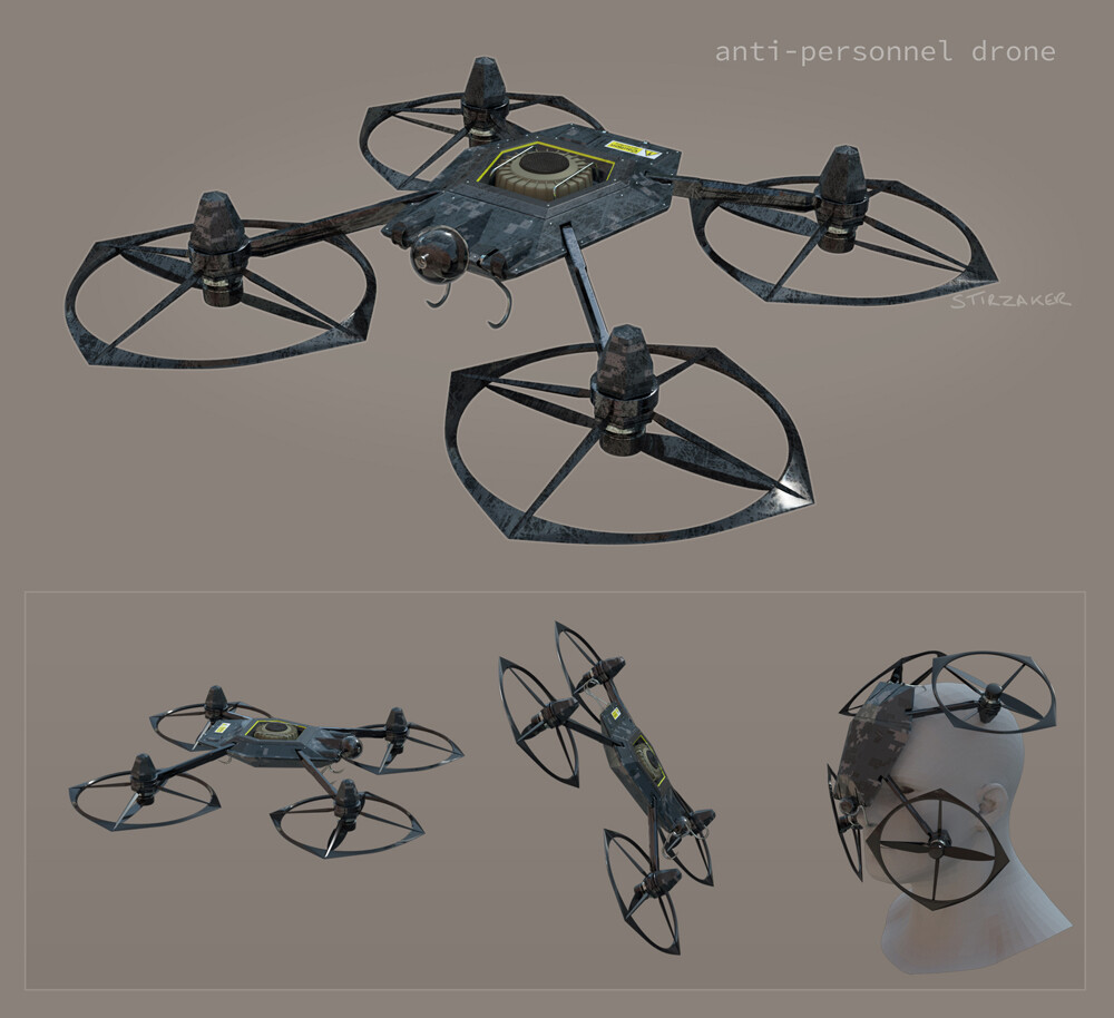 ArtStation - Slaughterbots