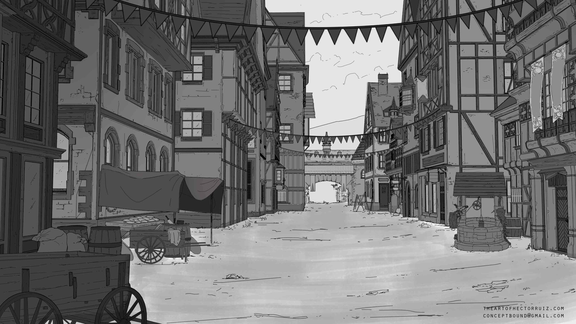 ArtStation - Background Environment Layouts