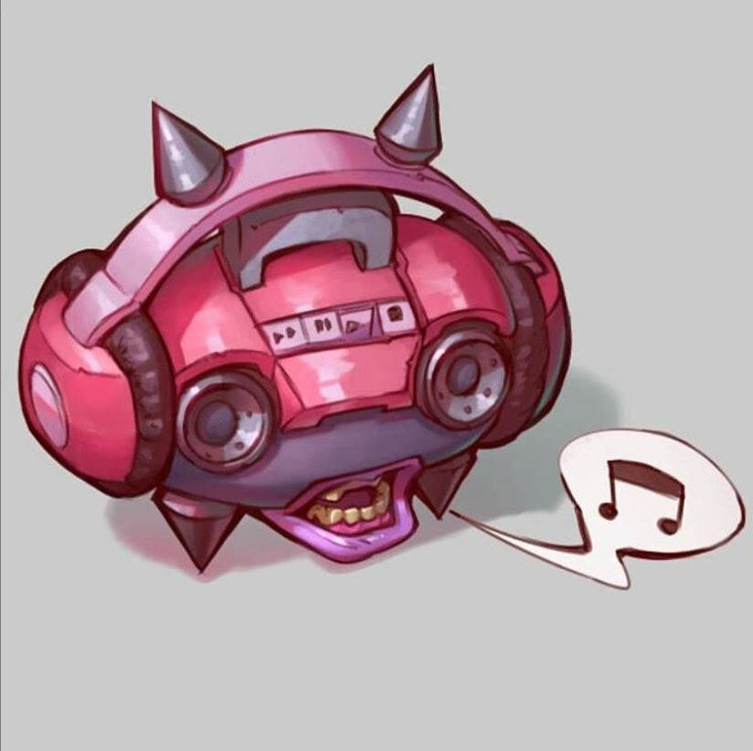 ArtStation - boombox