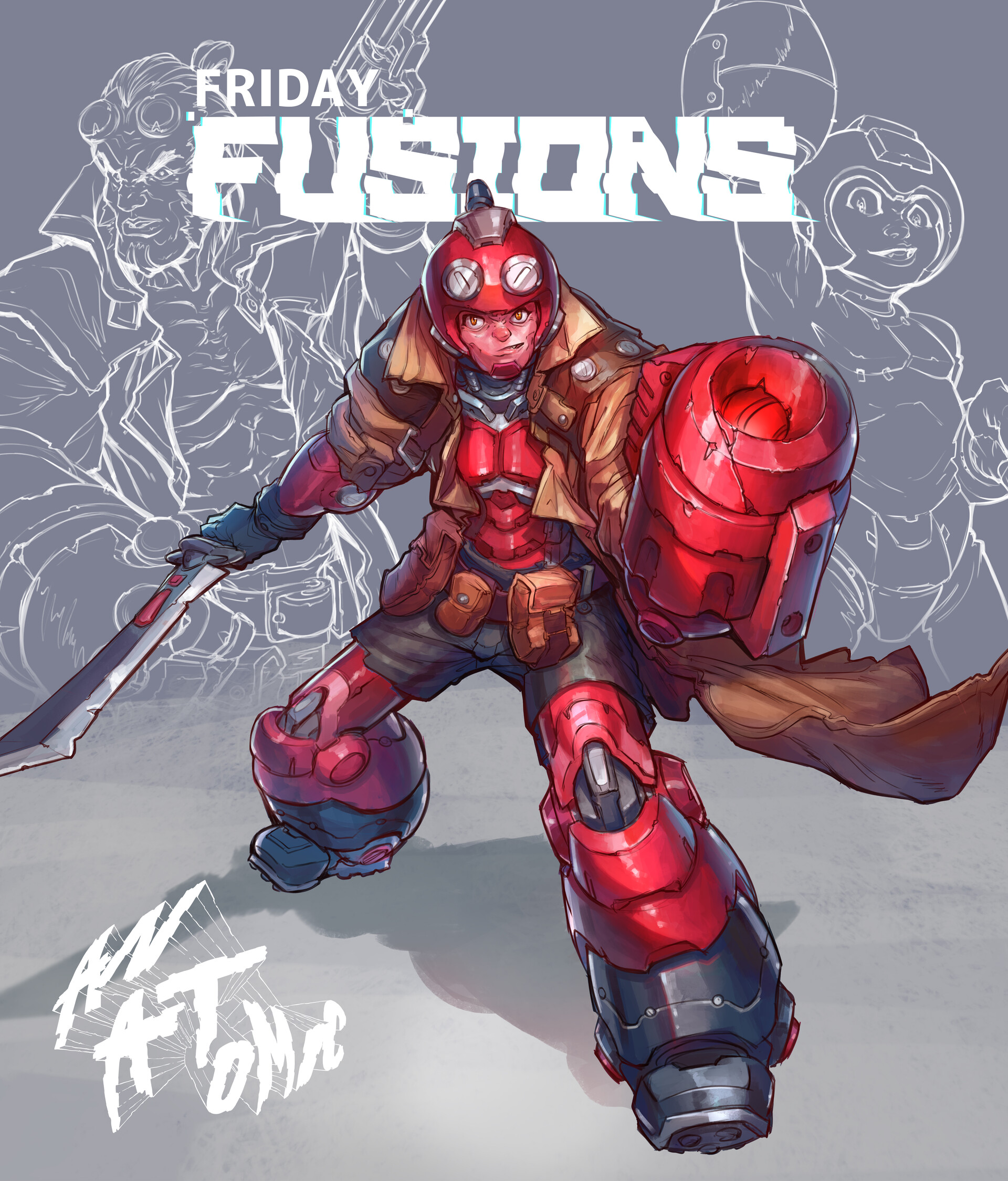 ArtStation - Mega Boy